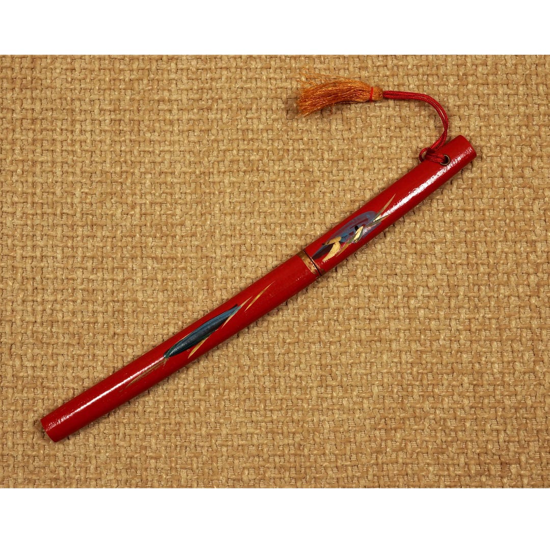 Vintage 1960s Japanese Samurai Letter Opener, Miniature Samurai Sword ...