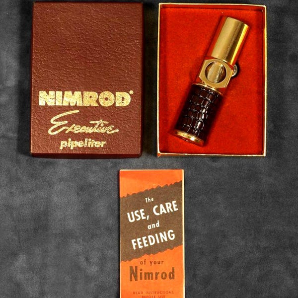 Nimrod Pipe Lighter - Etsy