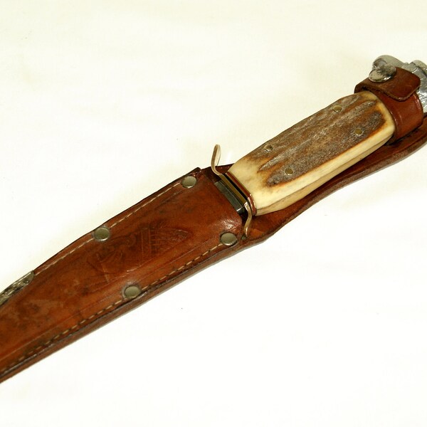 German Stag Knife - Etsy