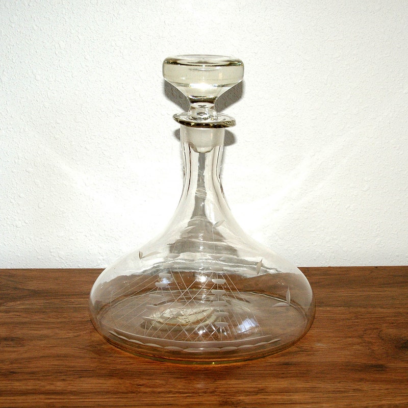 Ship Decanter - Etsy
