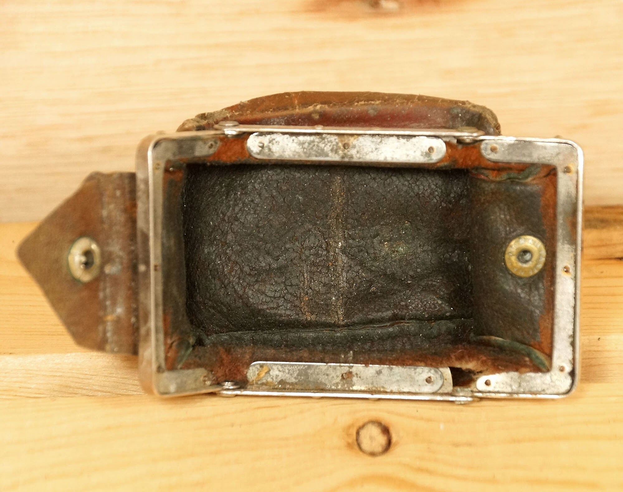 Antique Leather Coin Purse, Unique 1920's Change Purse, Rare Distressed ...