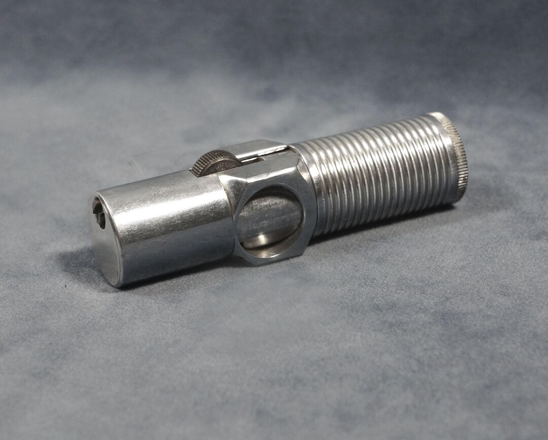 RARE Pre-1948 Vintage Nimrod Sportsman Pipeliter, Early Pat. Pend ...