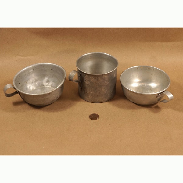 Old Metal Cups - Etsy