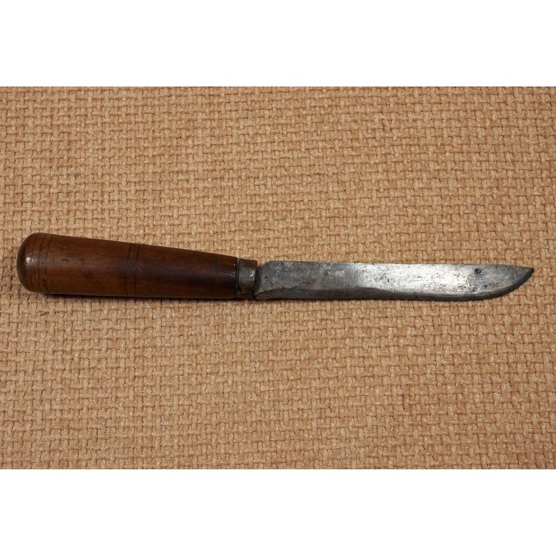 Primitive Knife - Etsy