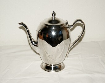 Oneida Silver Tea Set - Etsy