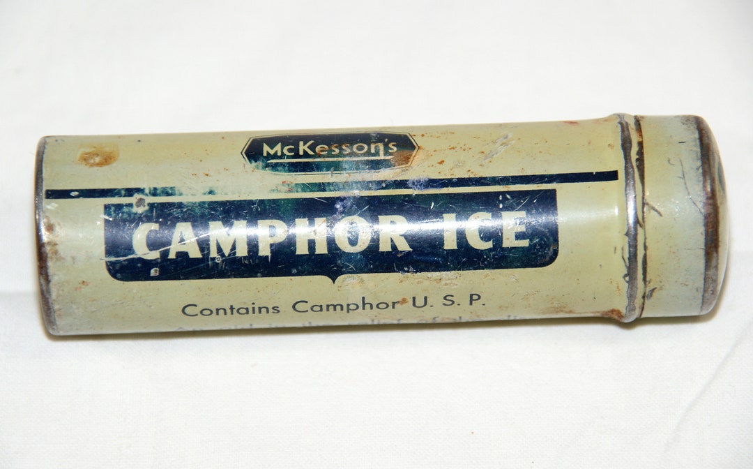 Rare Vintage Camphor Ice Tube, Mckesson's 1950s, Medicine Medical ...