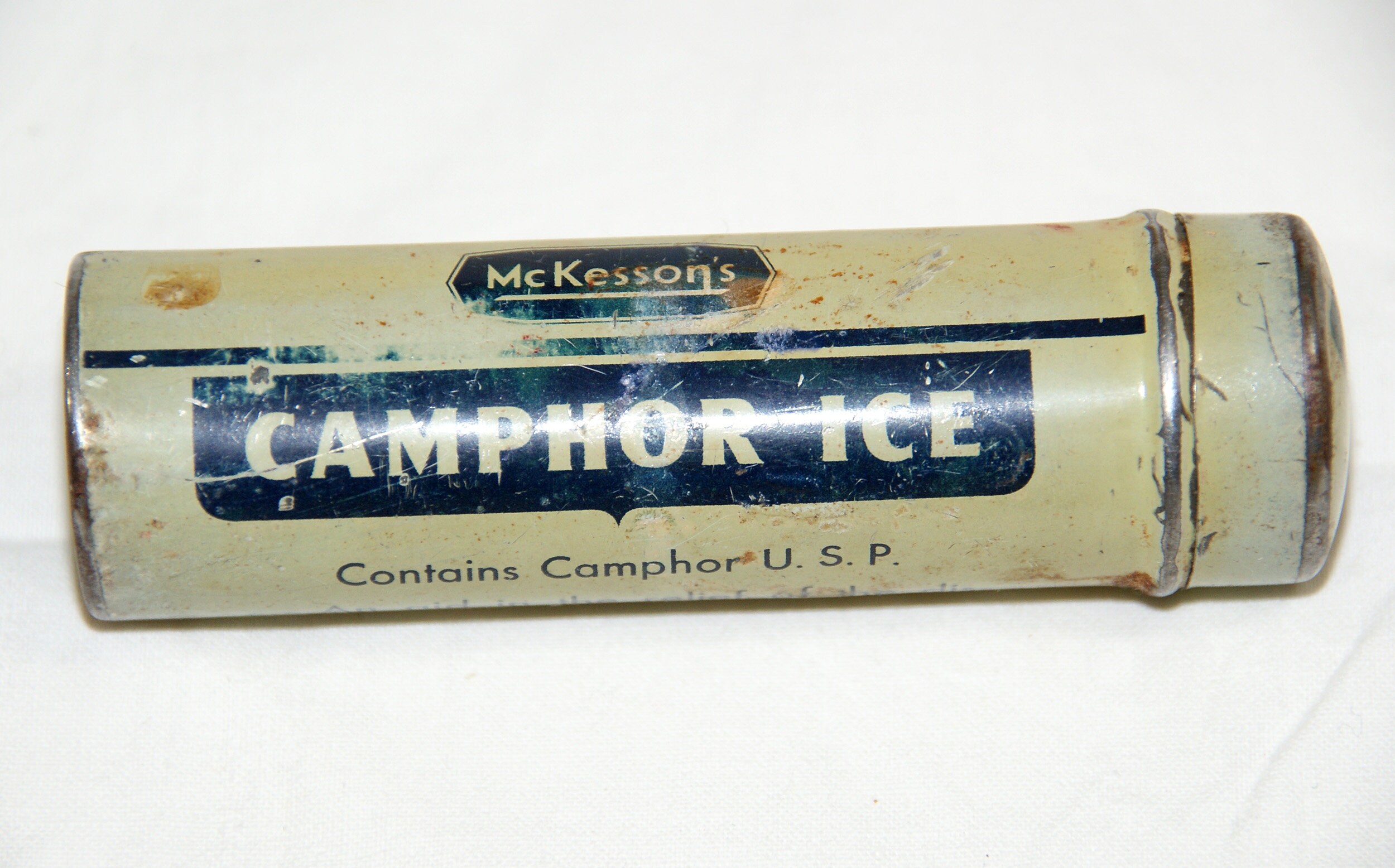 Rare Vintage Camphor Ice Tube Mckesson's 1950s Medicine - Etsy