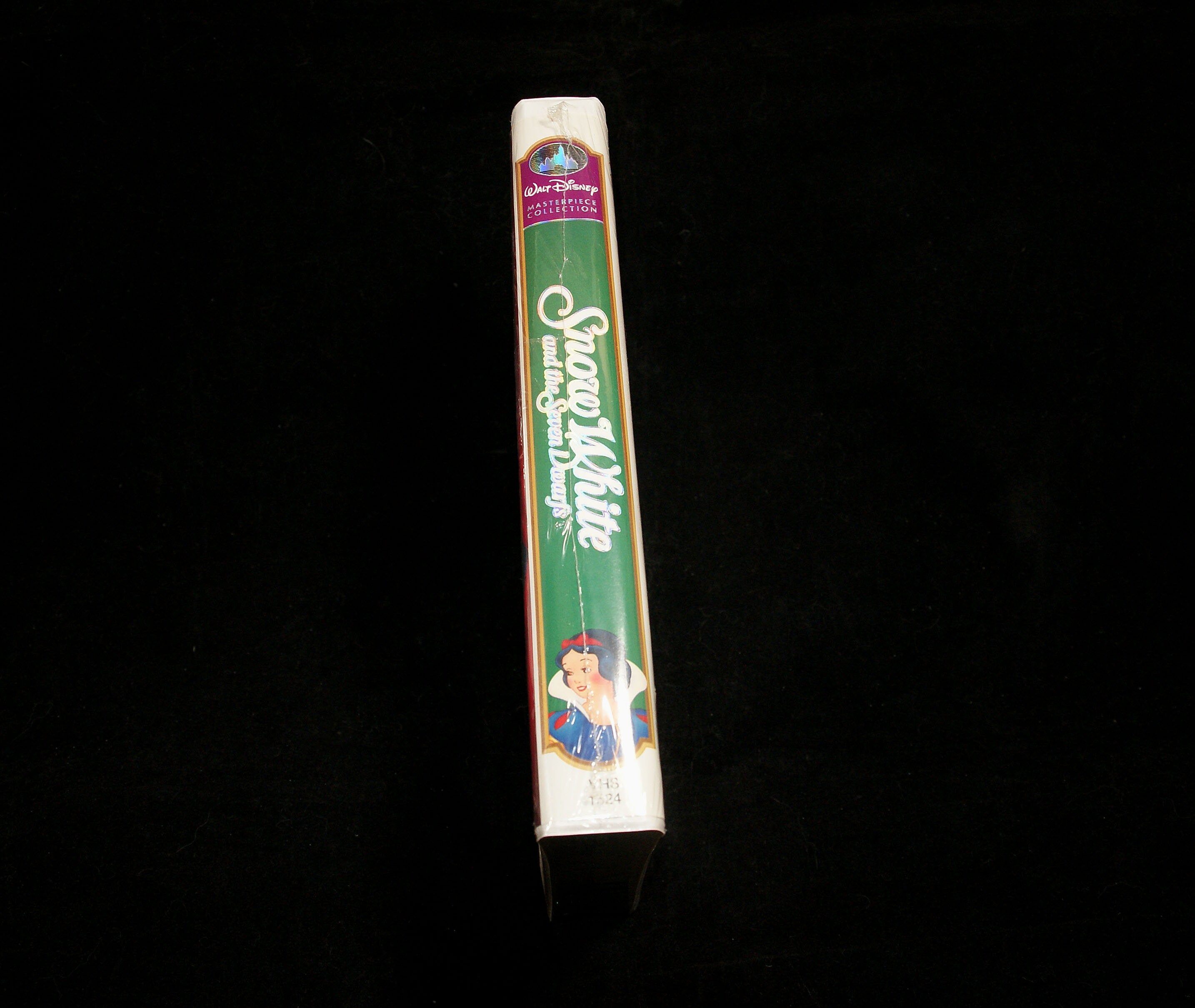 Rare Sealed NOS Snow White VHS Tape by Walt Disney, 1994 Snow White and ...