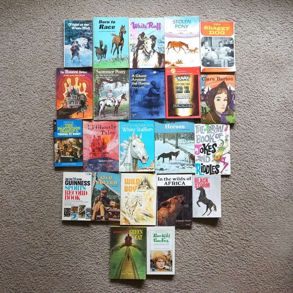 70s Kids Book - Etsy