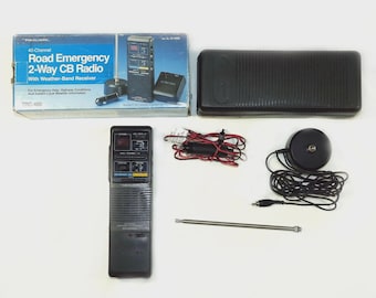 Vintage Working GE General Electric Handheld CB Radio Transceiver, 40 ...