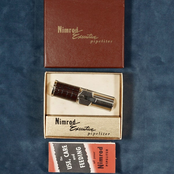 Nimrod Pipe Lighter - Etsy