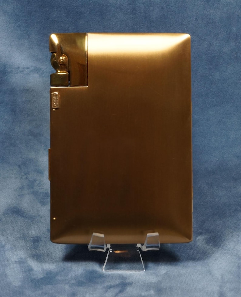 Vintage ELGIN AMERICAN Light-o-matic Cigarette Case & Lighter ...