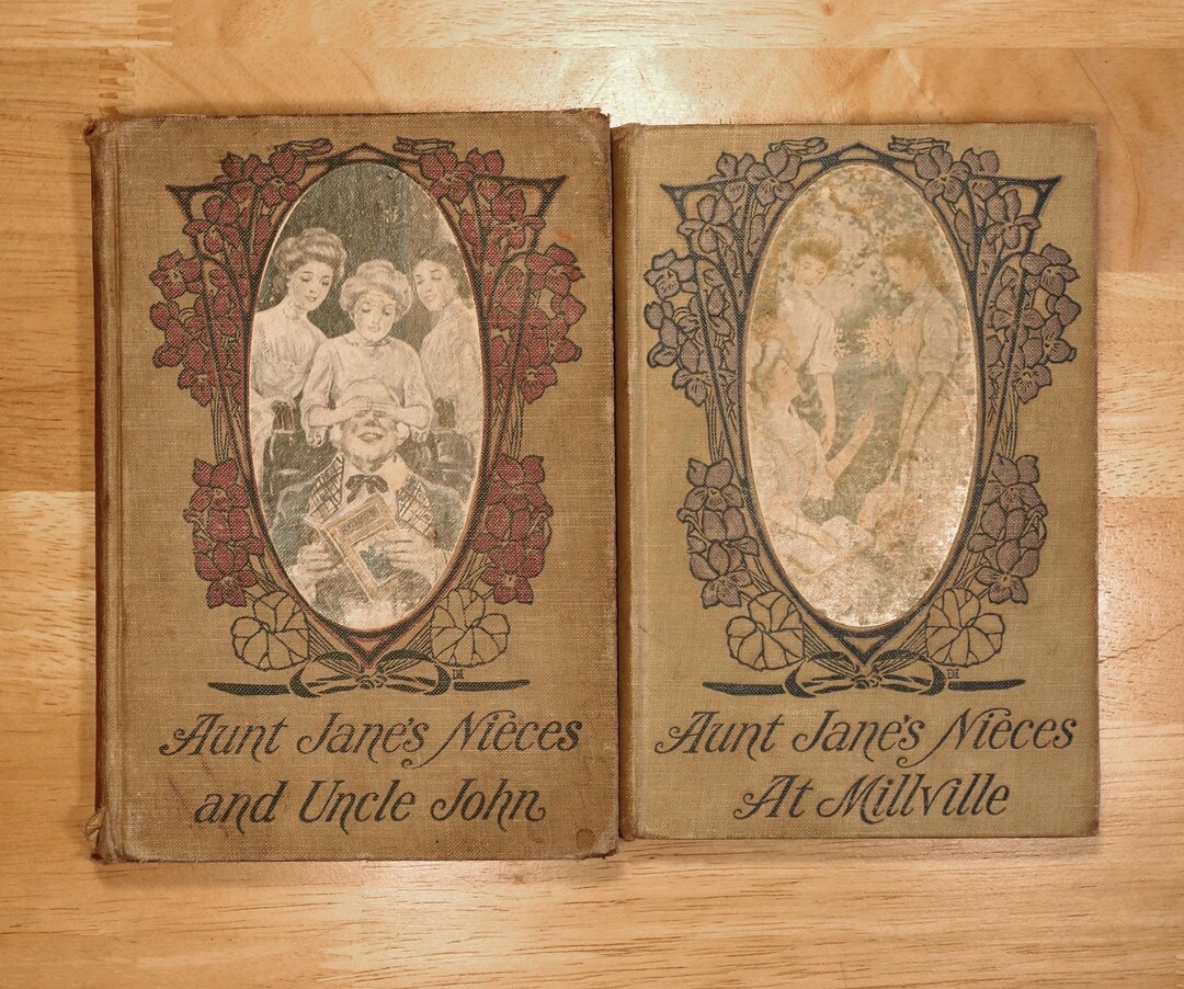 Lot of 2 Antique Books by Edith Van Dyne (L Frank Baum - the Wizard of ...