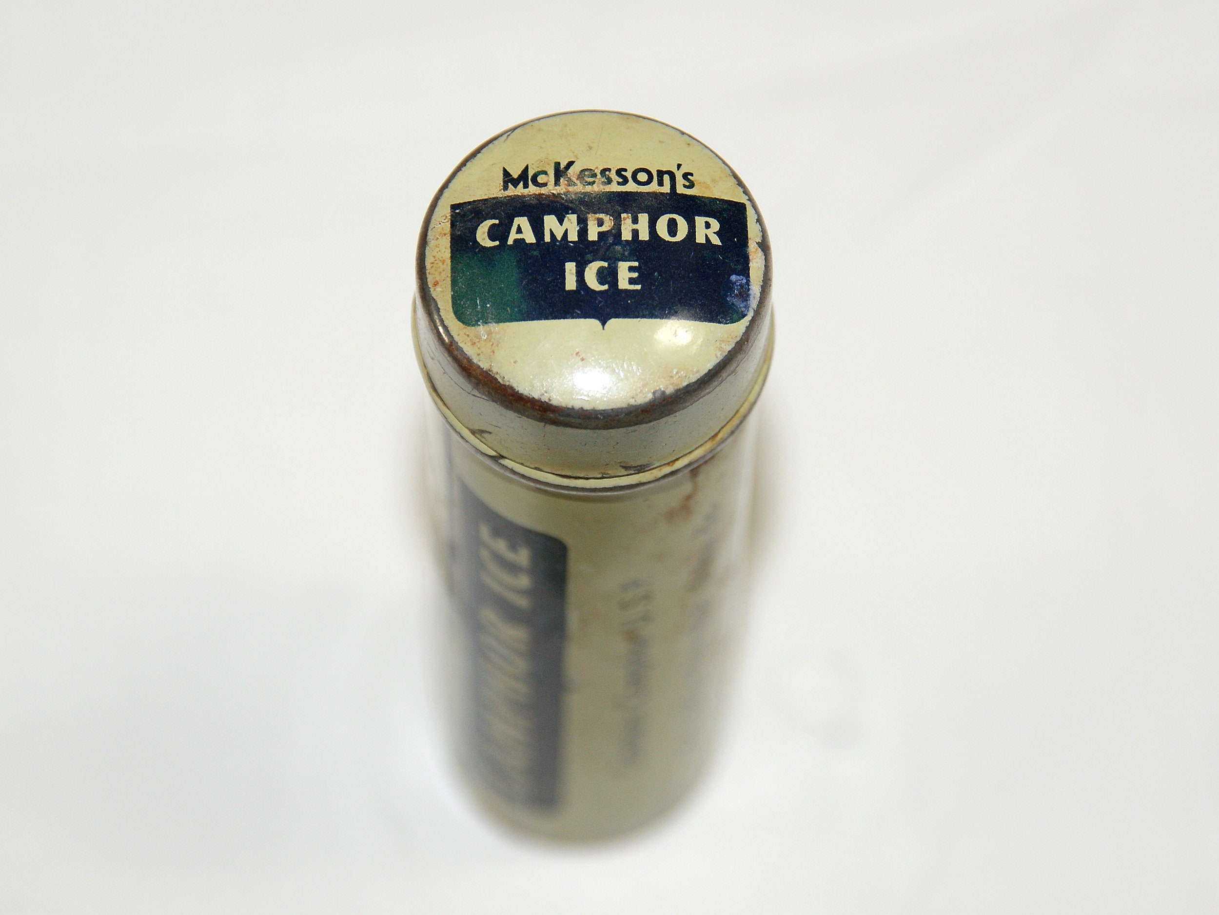 Rare Vintage Camphor Ice Tube Mckesson's 1950s Medicine - Etsy