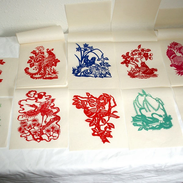 Chinese Paper Cut - Etsy