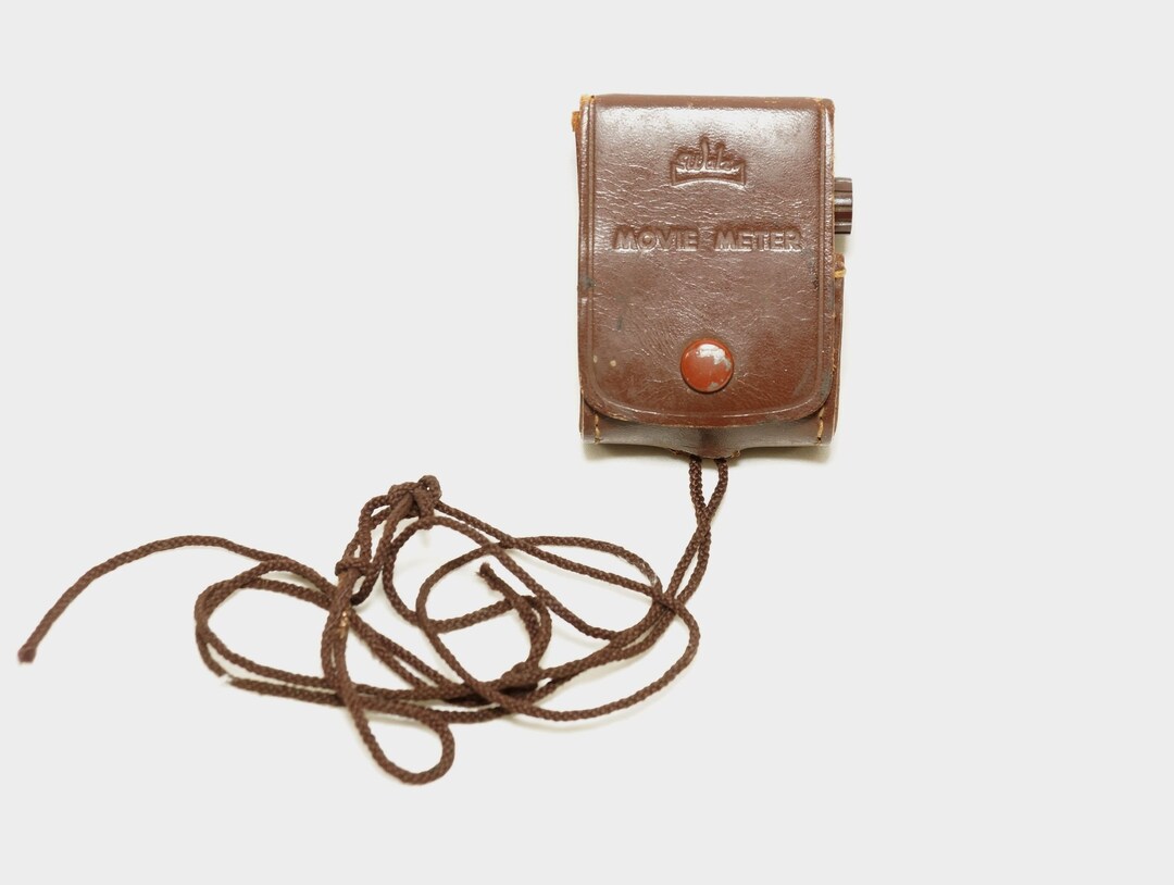 Vintage 1960's WORKING Walz Movie Meter Pre-set M-1 Light - Etsy