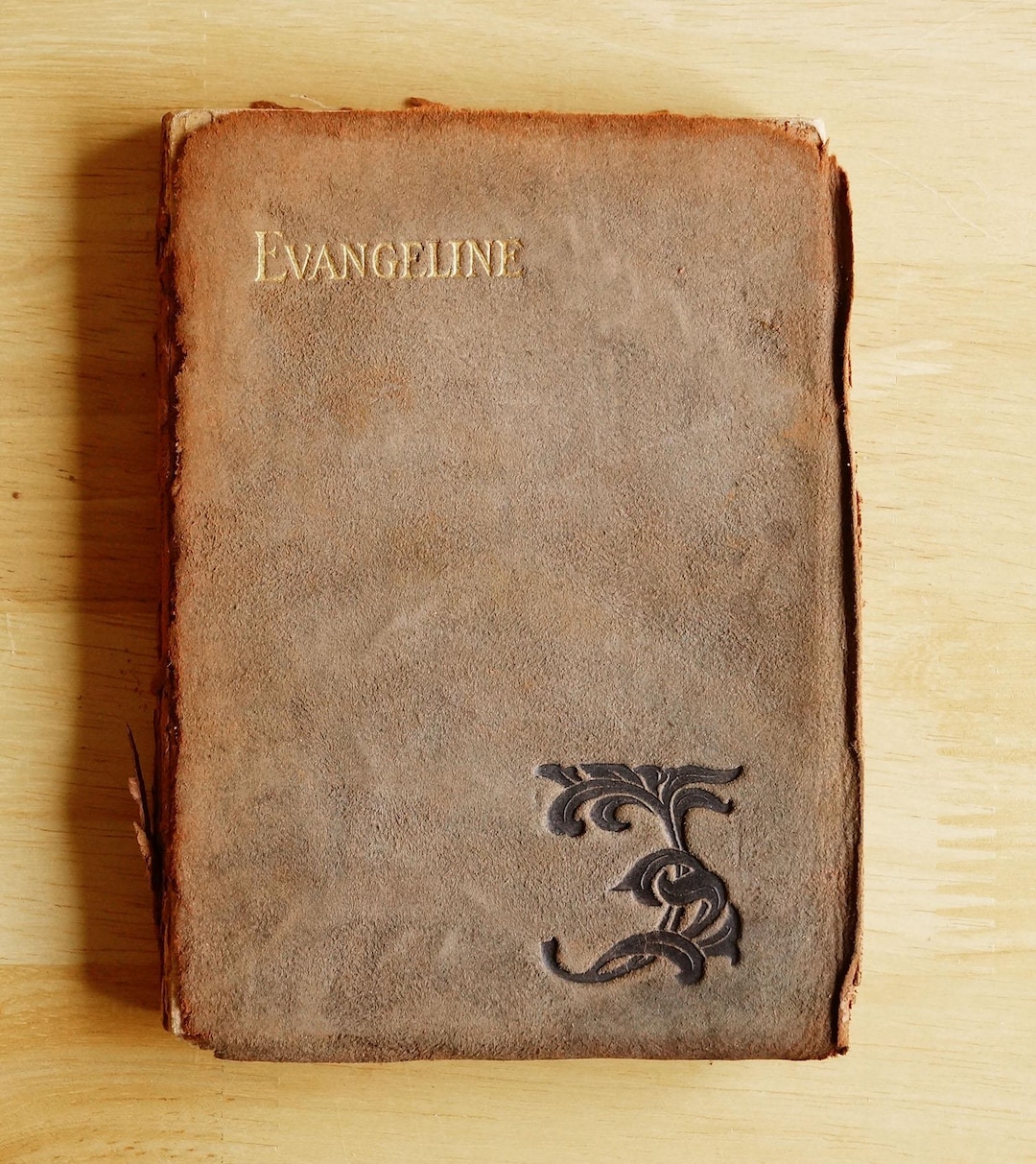 RARE Antique Book 'evangeline' by Henry Wadsworth Longfellow, 1902 ...