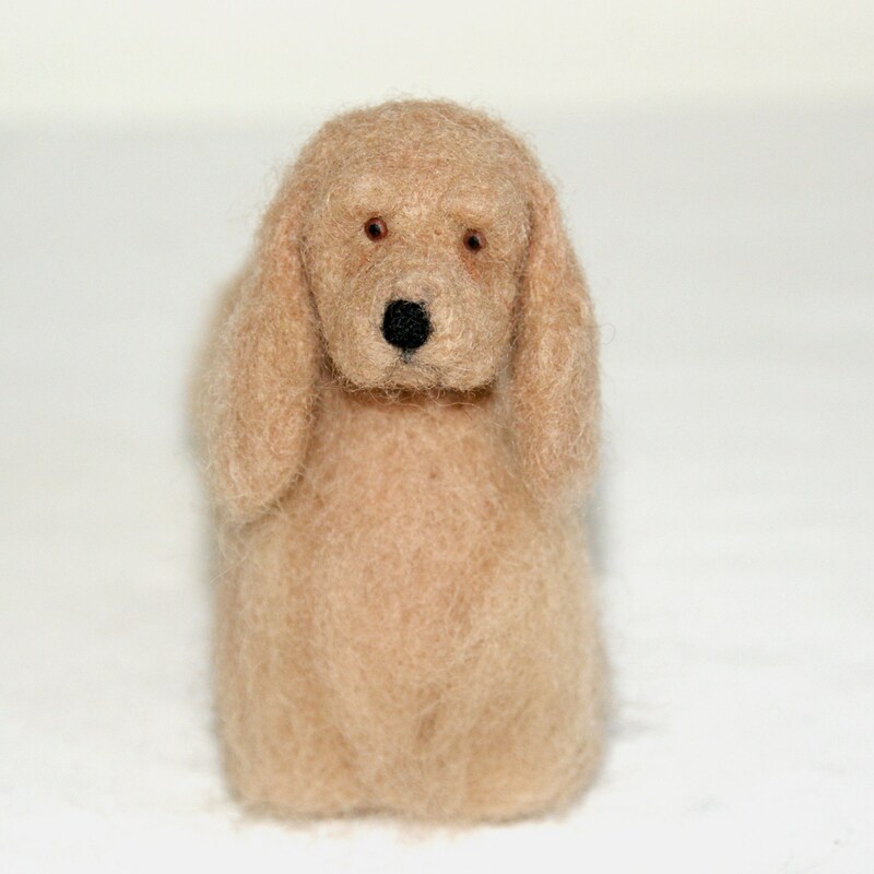 Felt Cocker Spaniel - Etsy