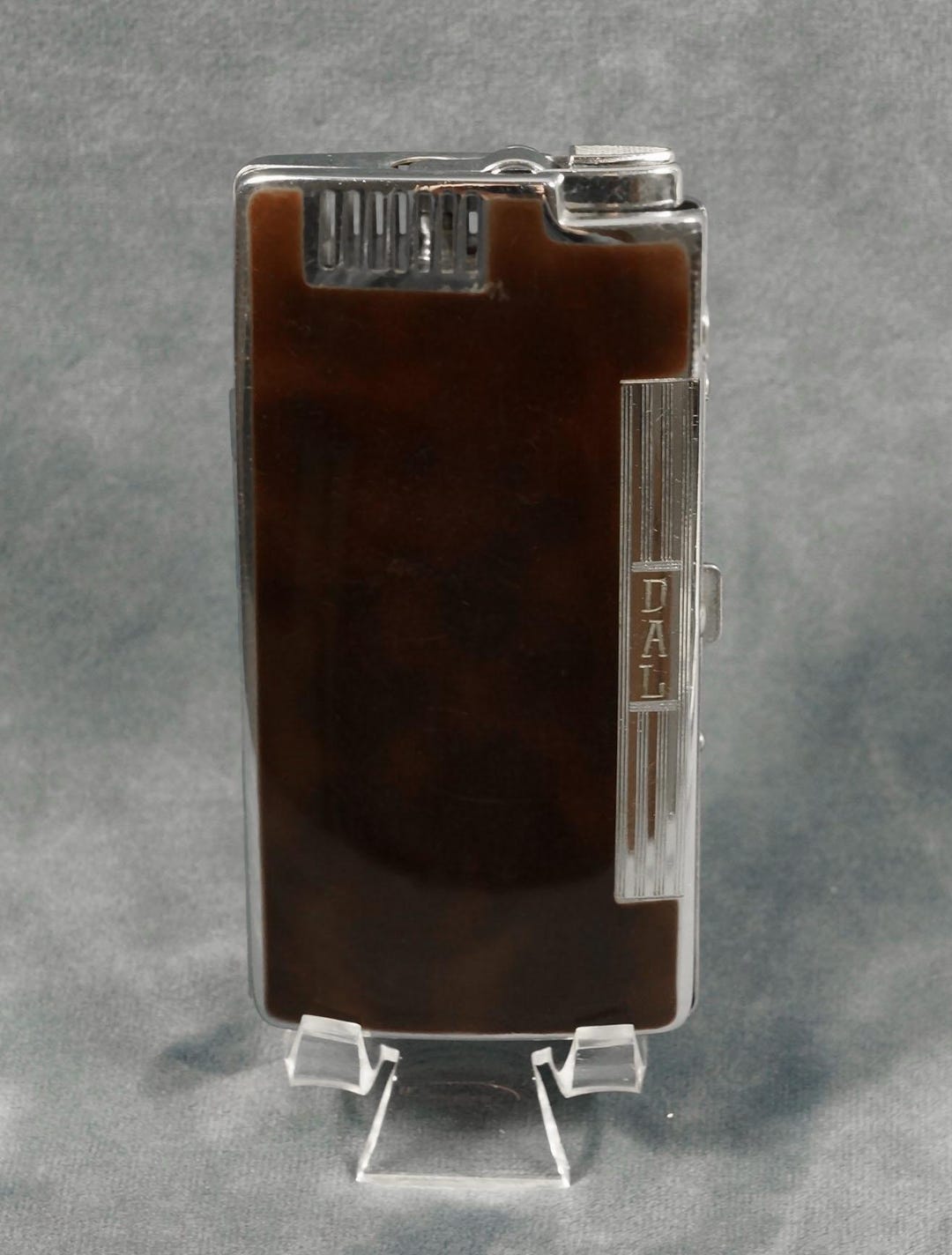 Working 1940s Ronson 'pal' Cigarette Lighter & Case Holder MCM ...
