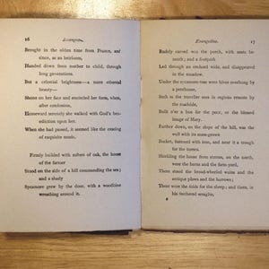 RARE Antique Book 'evangeline' by Henry Wadsworth Longfellow, 1902 ...