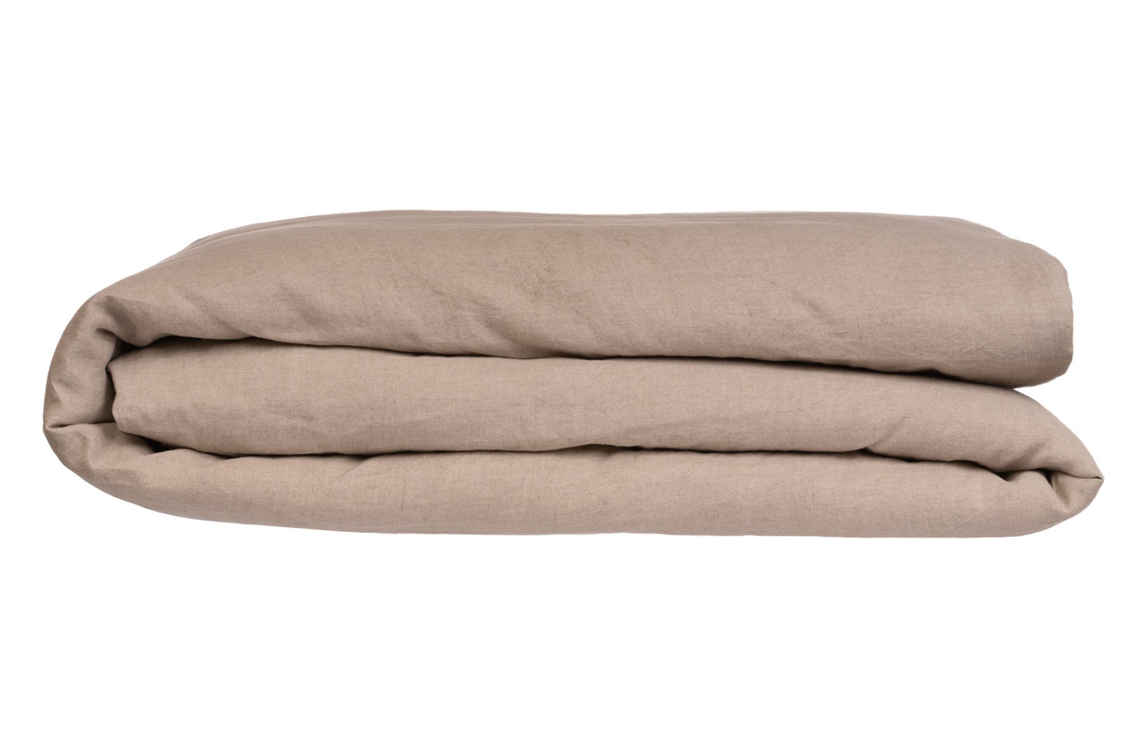 Natural Color Pure Linen Duvet Cover. 100% Organic Flax Linen. European ...