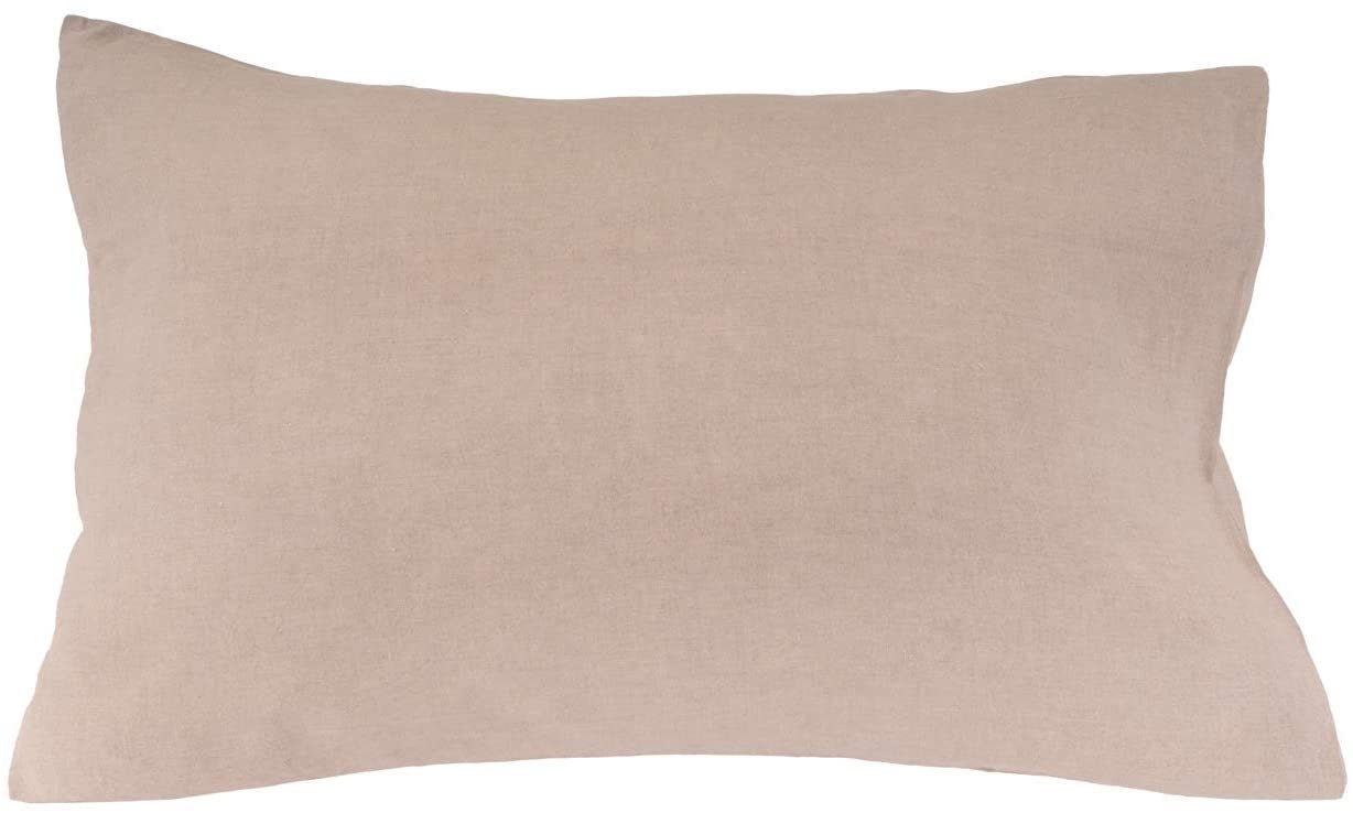 Natural Color Pillowcases. 100% Organic Flax Linen. European Grown and ...
