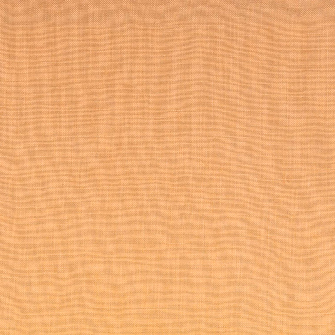 Tahiti Coral Color Pure Linen Flat Sheet. 100% Organic Flax Linen ...