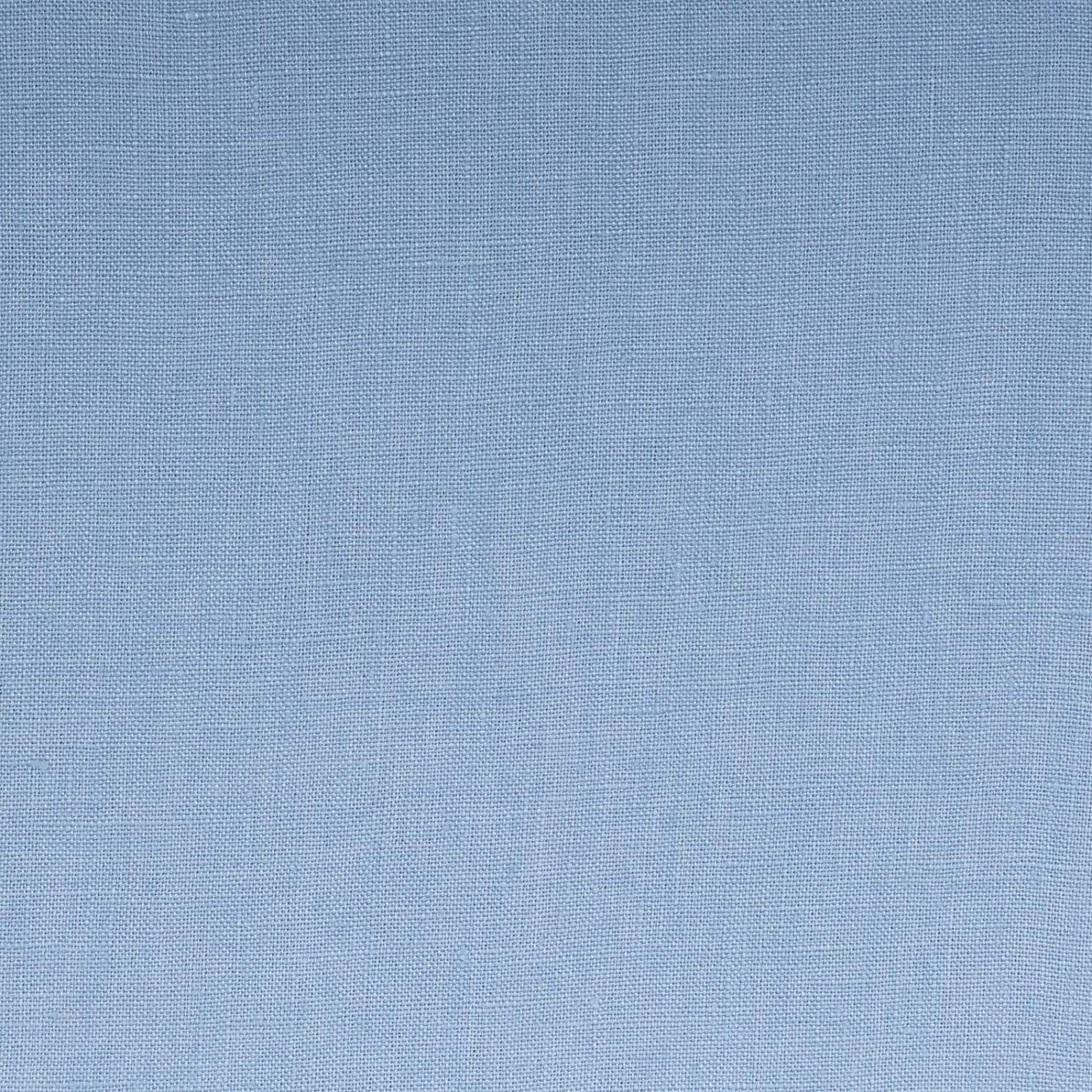 Acid Blue Color Pure Linen Fitted Sheet. 100% Organic Flax Linen ...