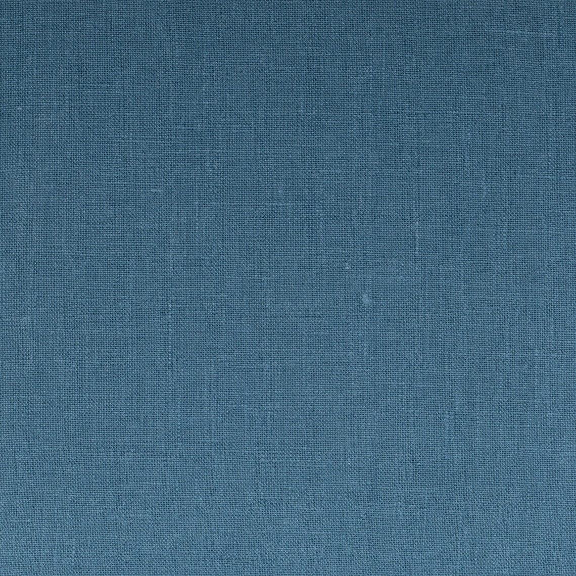 Midnight Blue Pure Linen Sheet Set. 4 Pieces -- Flat, Fitted Sheets and ...