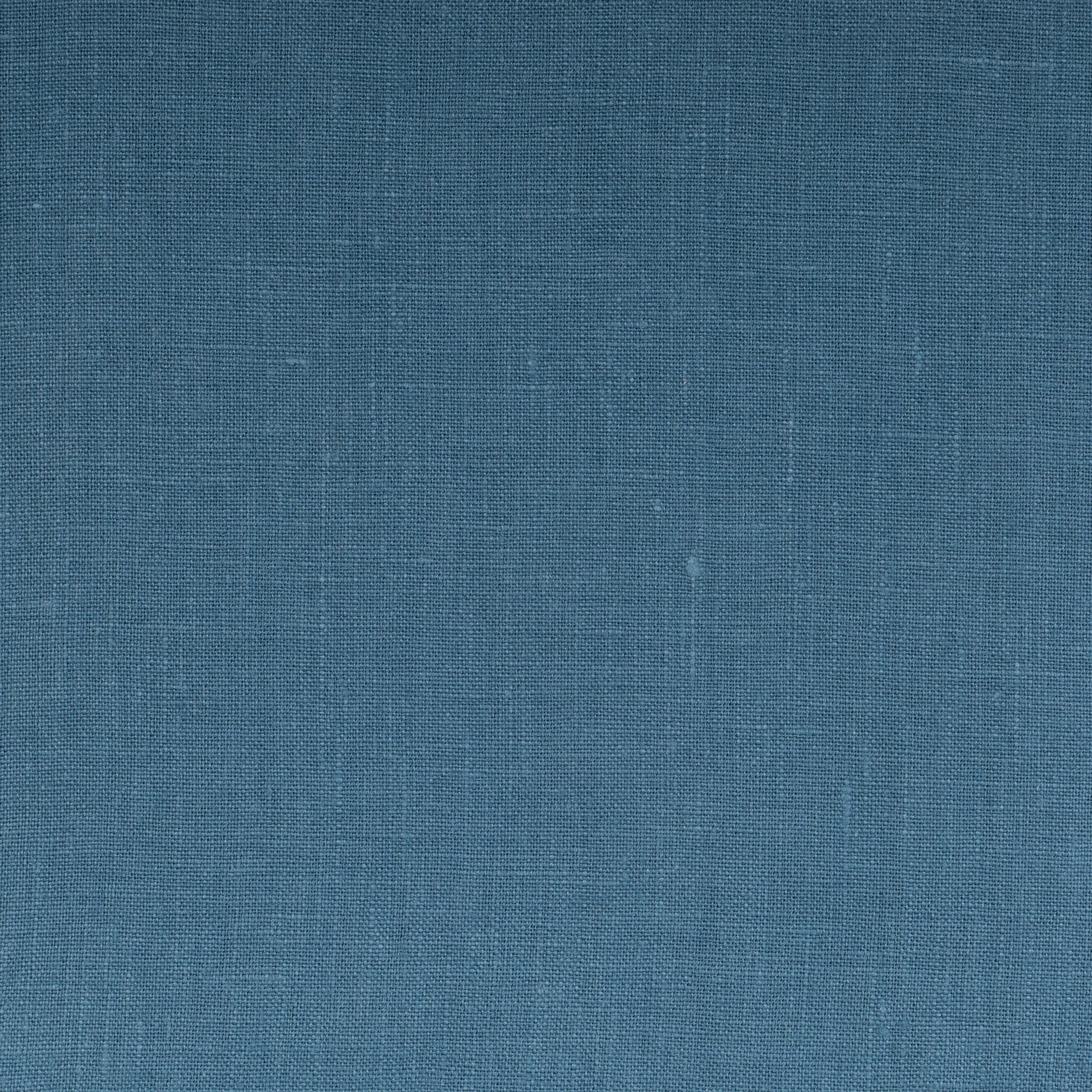 Midnight Blue Pure Linen Sheet Set. 4 Pieces -- Flat, Fitted Sheets and ...