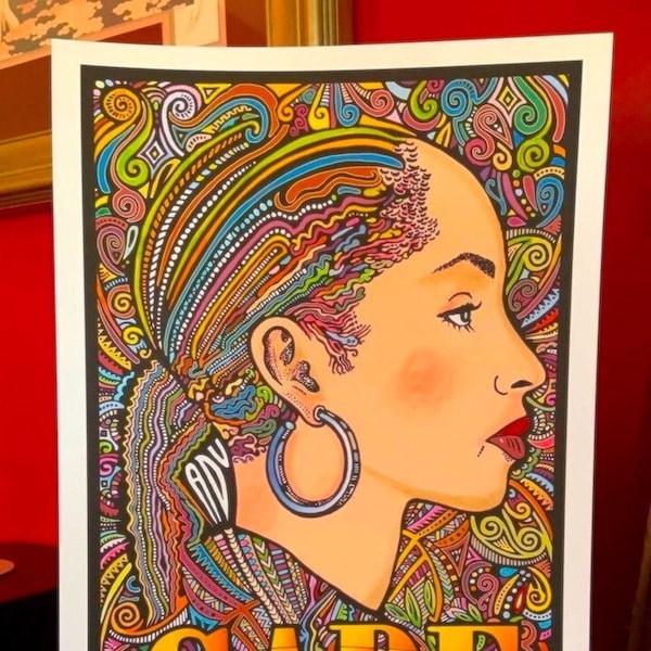 Sade Art - Etsy