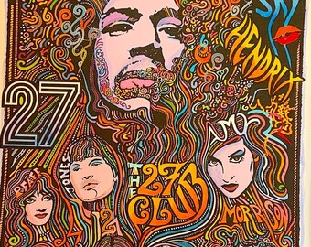 The 27 Club - Etsy