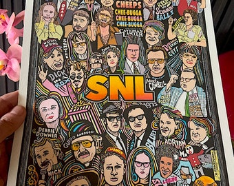 Posterography - Etsy