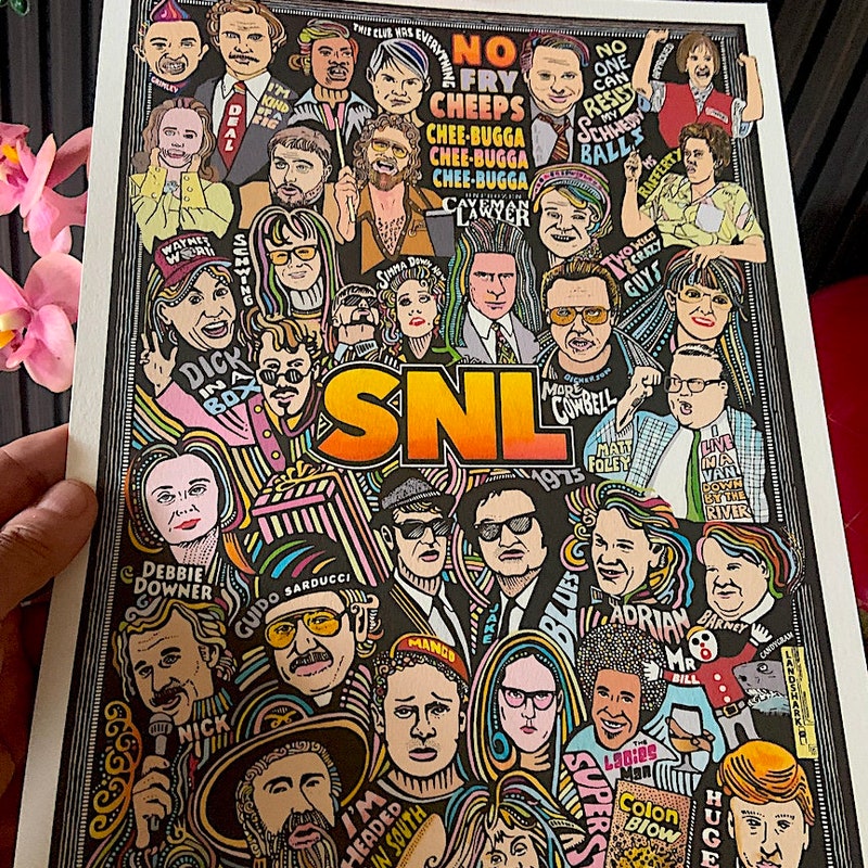 Posterography - Etsy