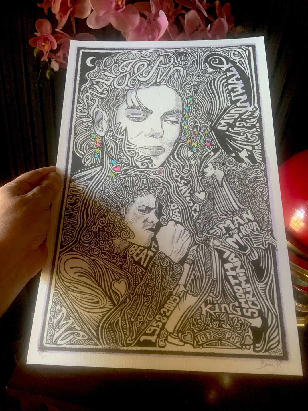 Michael Jackson Poster, by Posterography - Etsy