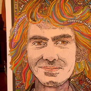 Neil Diamond, Art Print by Posterography - Etsy