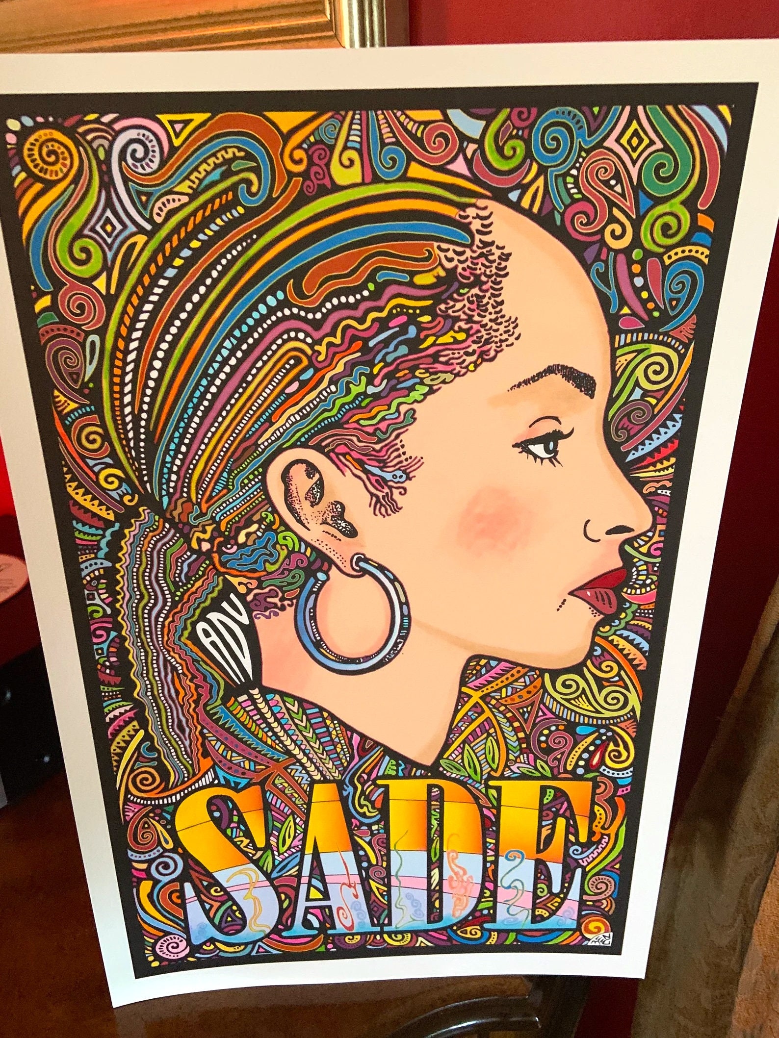 Sade Poster, Art Print Poster