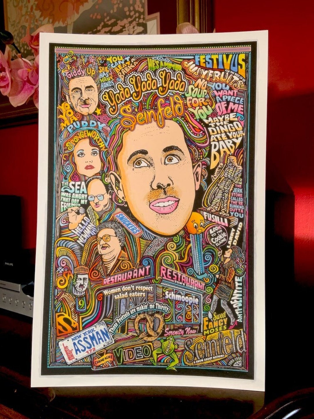 Seinfeld Art Print by Posterography - Etsy