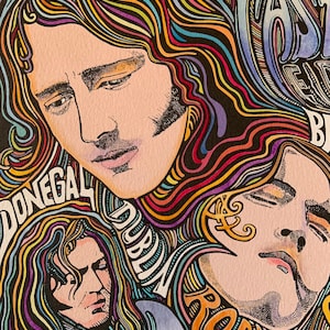 Rory Gallagher, Art Print by Posterography - Etsy