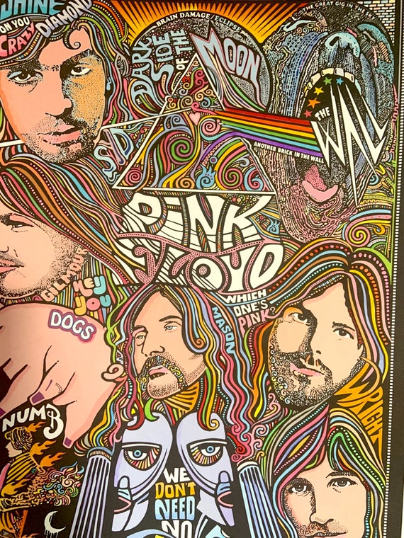 Pink Floyd Art Prints