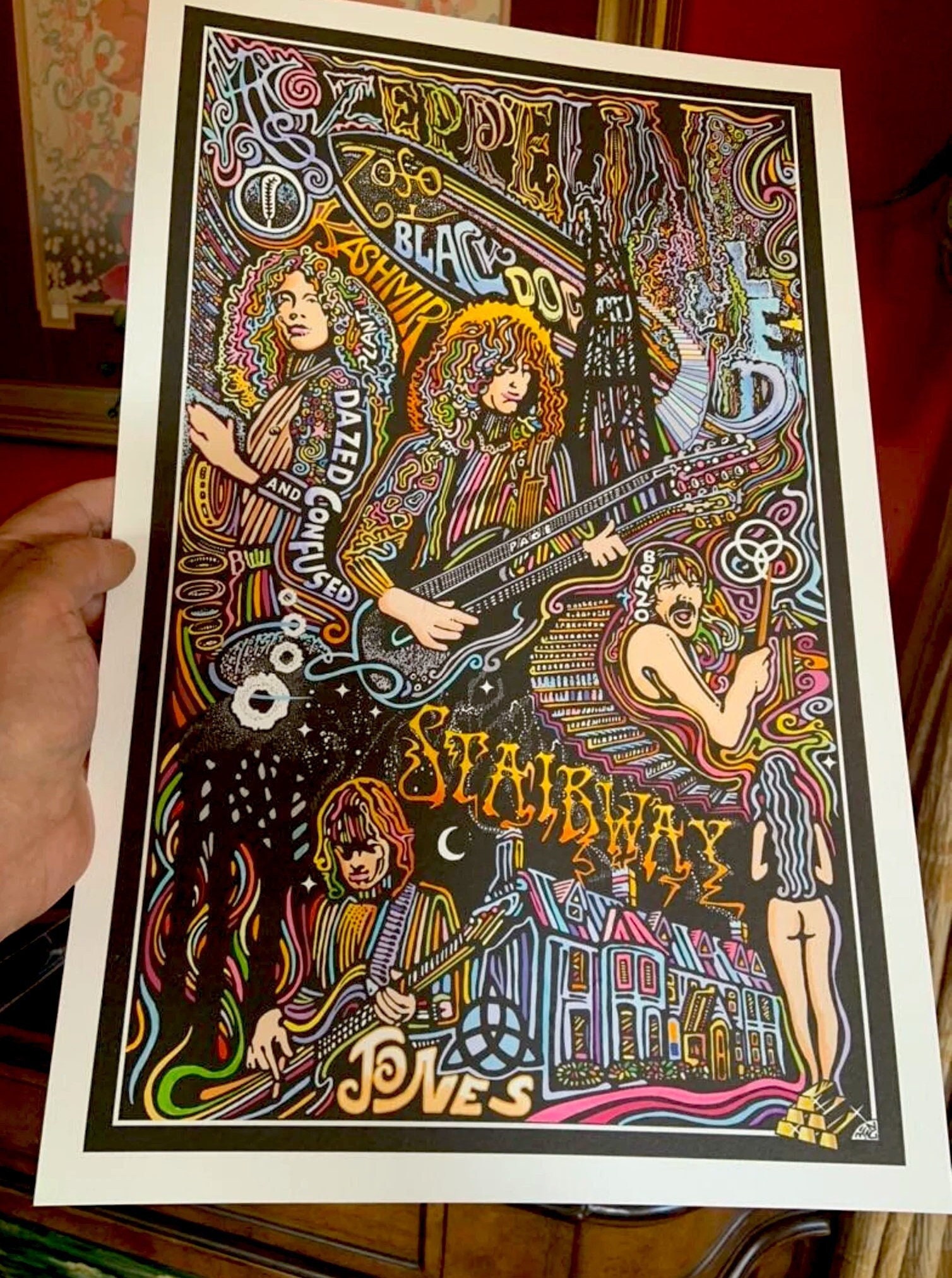 Led Zeppelin Art