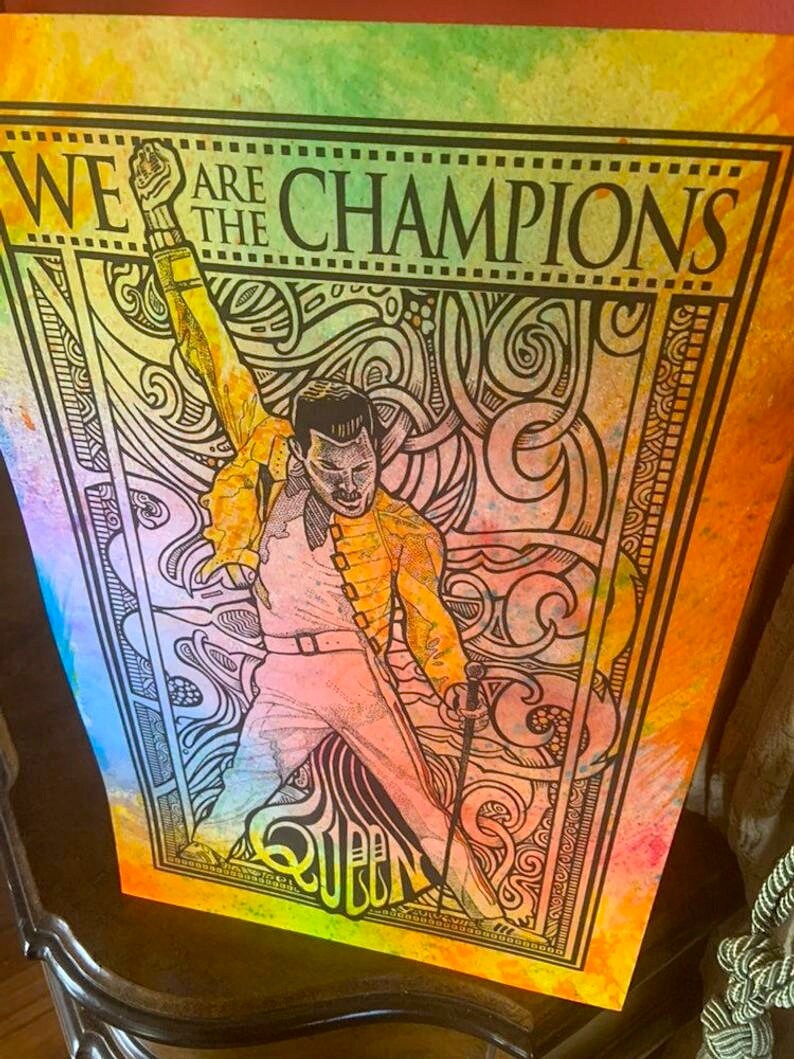 Queen Band, Freddie Mercury, Freddie Mercury Poster, Queen Poster ...