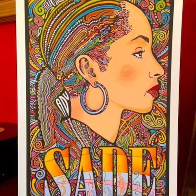 Sade Art - Etsy