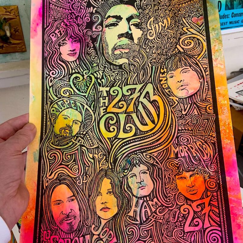 27 Club - Etsy