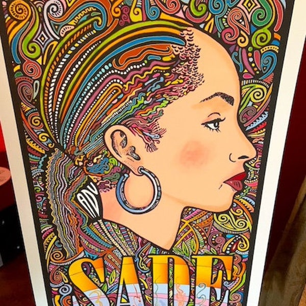 Sade Art - Etsy