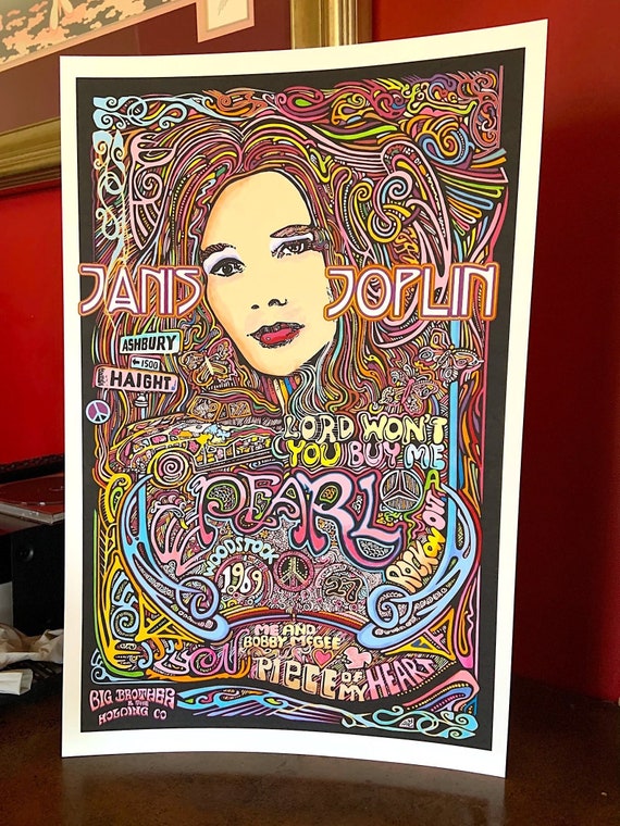 Janis Joplin Drawings