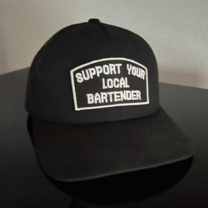 saloon bartender hat
