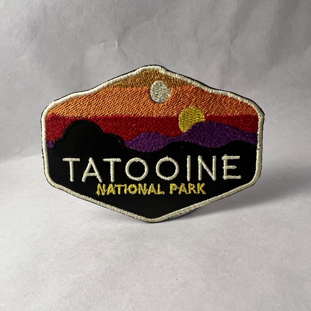 Tatooine National Park Embroidered Patch - Etsy