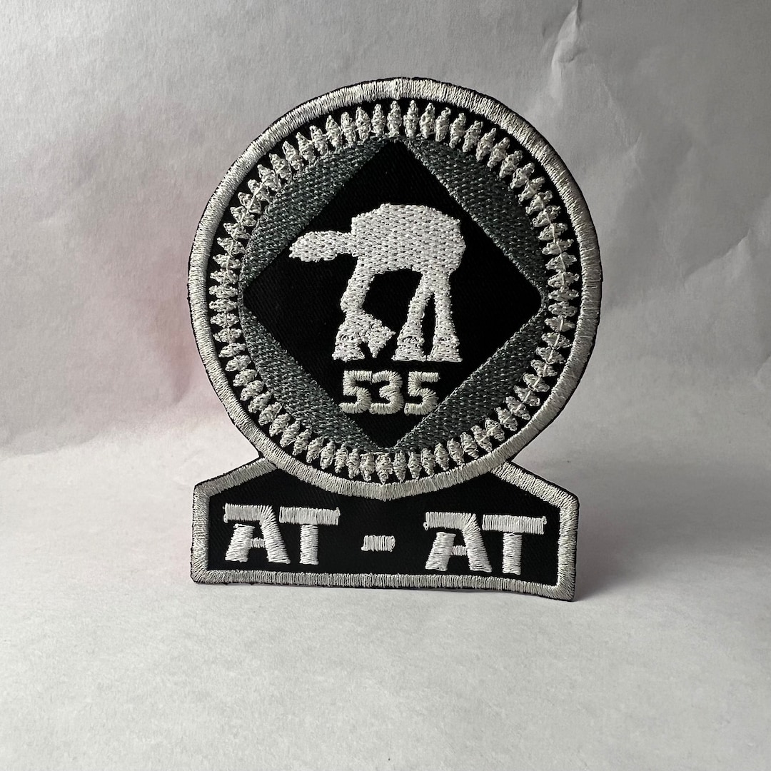AT-AT 535th Assault Wing Embroidered Patch - Etsy