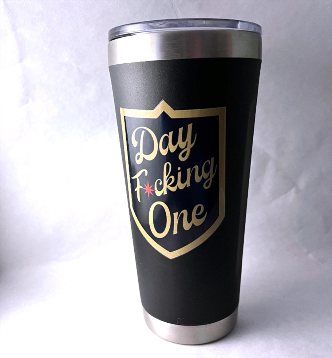 VGK “day F*cking One” Vinyl Decal - Etsy